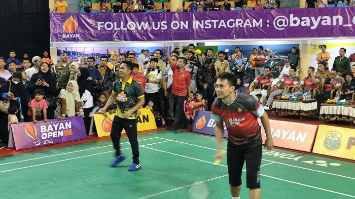 Bayan Open 400 Tahun 2024 Resmi Dibuka di BSCC Dome Balikpapan, Kembali Hadirkan The Daddies ...