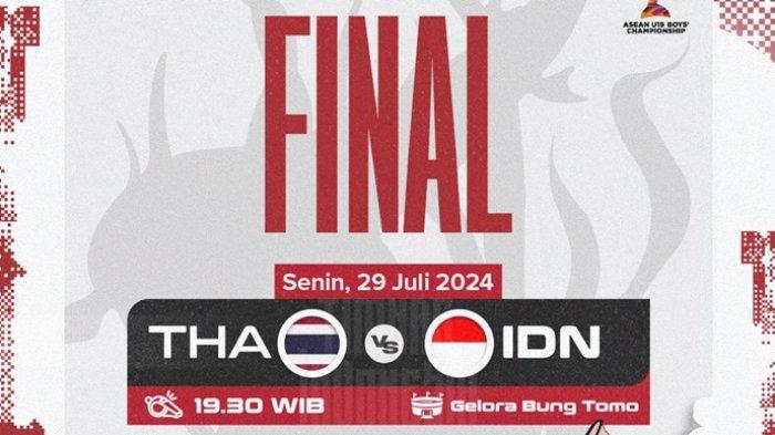 Seru! Skor Indonesia vs Thailand Sekarang, Cek Hasil Akhir dan Skor ...