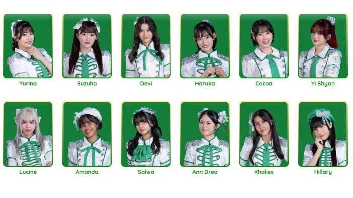 Akhirnya Debut 'KLP48' Asal Malaysia Umumkan 13 Nama Member, JKT48 Akan ...