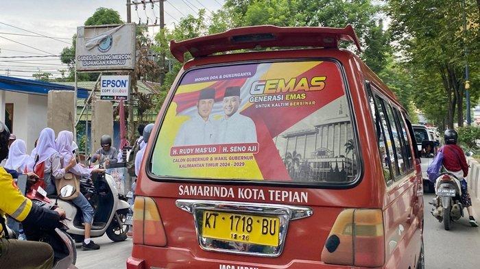 Dishub Samarinda Larang Pemasangan Stiker Bakal Calon Pilkada 2024 di ...