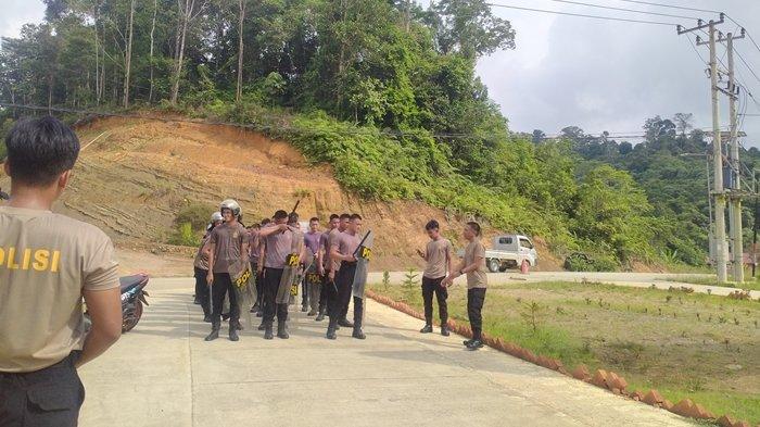 Petakan Potensi Kerawanan Pilkada Polres Mahulu Siapkan Pengamanan