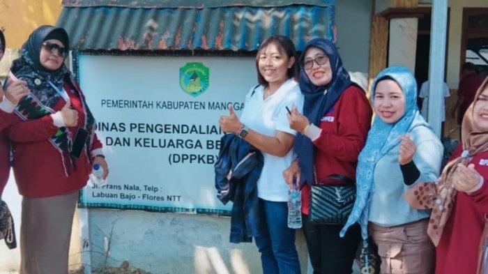 DPPKB Kutim Studi Tiru ke NTT, Belajar KB Paskapersalinan dan MKJP - Tribunkaltim.co