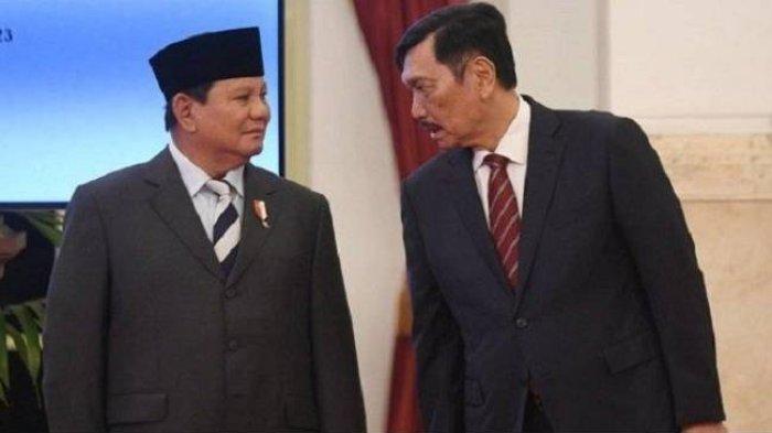 Luhut Sebut Kabinet Prabowo Gibran Diumumkan Presiden Terpilih 21 Oktober, Ini Prediksi Nama ...