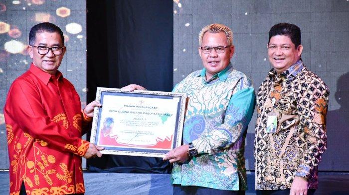 Tak Lepas dari Peran dan Arahan Bupati Paser, Pemdes Olong Pinang Sabet Juara 1 Paritrana Award ...