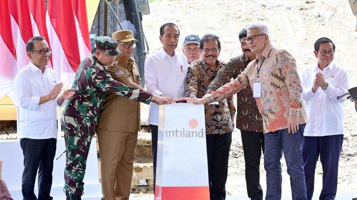 PT Intiland Development Tbk Mulai Groundbreaking Tiga Proyek Unggulan ...