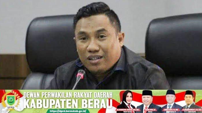 Wakil Ketua Komisi III DPRD Berau Abdul Waris Dorong Pemkab Perhatikan Taman Kota - Tribunkaltim.co