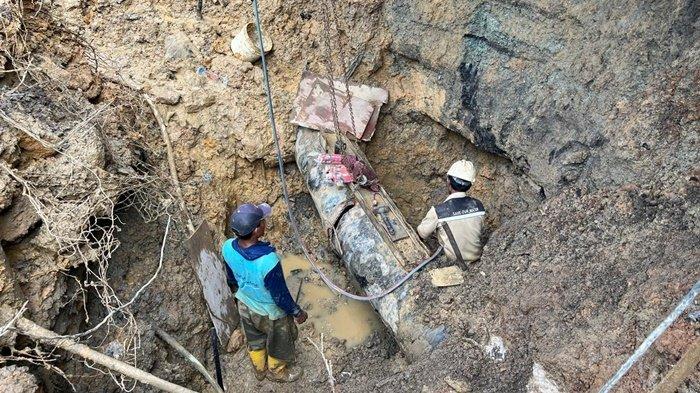 Efisiensi Keuangan, Perbaikan Pipa jadi Fokus Layanan Optimal PDAM ...