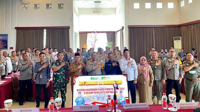 KPU Wanti-Wanti ASN, TNI, dan Polri Jaga Netralitas pada Pilkada Kukar 2024 - Tribunkaltim.co