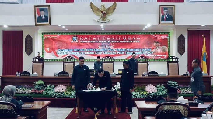 APBD Perubahan Paser Rp5,4 Triliun, Bupati Fahmi Fadli Ingatkan OPD ... APBD Perubahan Paser Rp5,4 Triliun, Bupati Fahmi Fadli Ingatkan OPD ...