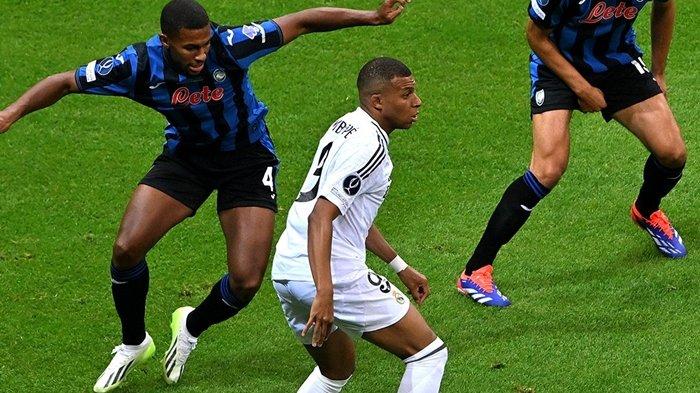 Hasil Piala Super UEFA 2024 Real Madrid vs Atalanta, Debut Sempurna ...