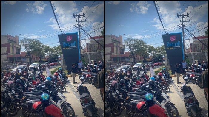 Jukir Liar Jadi Momok di Samarinda, Petugas Dishub Amankan 4 Tukang Parkir Ilegal di Gerai Me ...