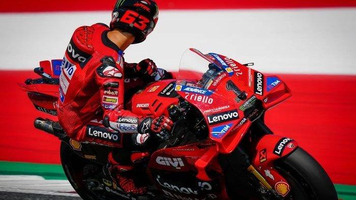 Jadwal MotoGP Spanyol 2025 Live Trans7, Bagnaia Menyesali Kedatangan Marc Marquez di Ducati ...