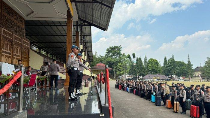 Pembentukan Perwira Baru, 22 Personel Polda Kaltim Jalani Pendidikan ...