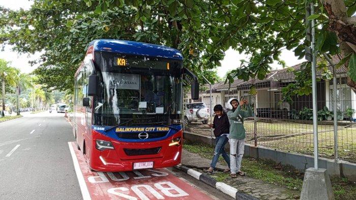 Daftar Tarif Bus Balikpapan City Trans Terbaru, Berlaku Mulai Februari ...