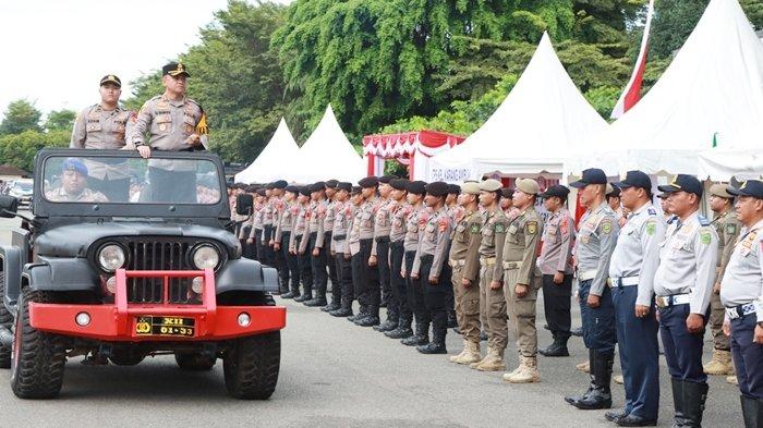 Operasi Mantap Praja Mahakam 2024, Polres Berau Siapkan 420 Personel Amankan Pilkada 2024 ...