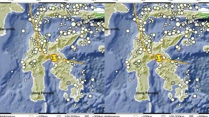 Gempa Hari Ini Magnitudo 2.7, Pusat Gempa di Luwu Timur Sulawesi Selatan, Cek Info Terkini BMKG ...