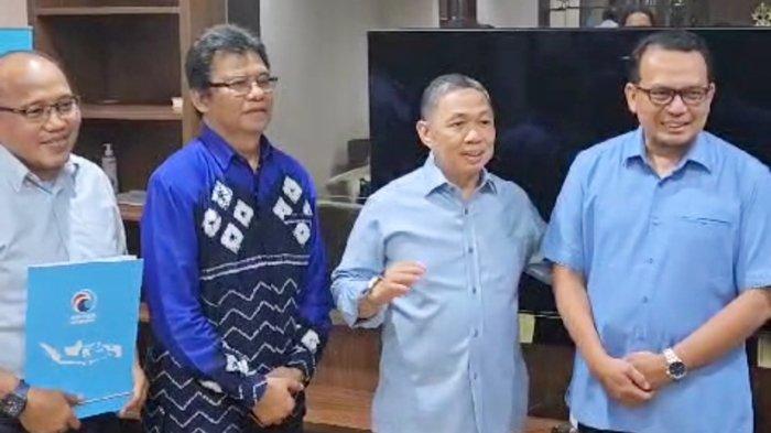 Syukri Wahid dan Muhammad Sa'bani Resmi Didukung Partai Gelora Maju ...