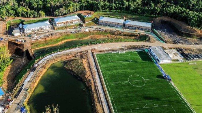 Penampakan Training Center PSSI di IKN Kaltim, bisa Dipakai Timnas ...