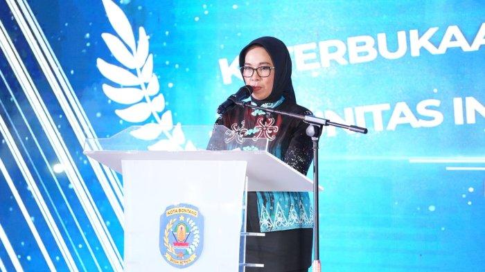 Wakil Walikota Bontang Najirah Tegaskan Pentingnya Keterbukaan Informasi untuk Kepercayaan ...