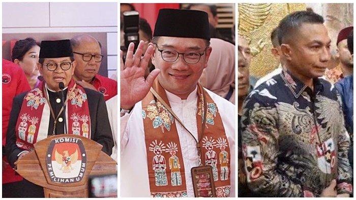 Terbaru Hasil Survei Pilkada Jakarta 2024 Pramono Anung Dekati Ridwan Kamil, Pengamat: Masih ...