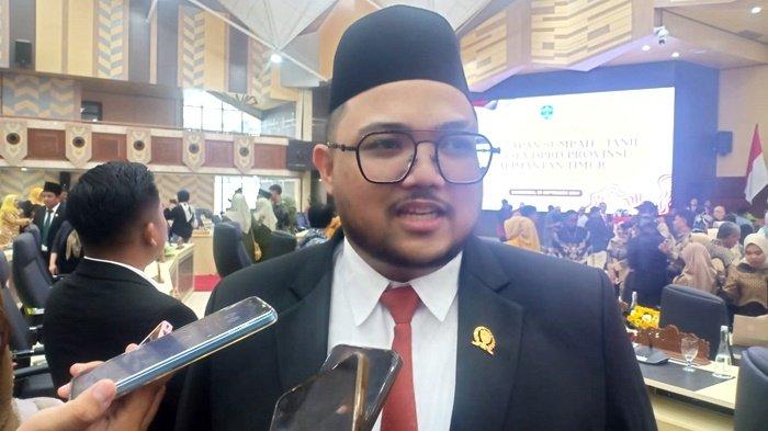 Kembali Jadi Anggota DPRD Kaltim, Andi M Afif Rayhan Fokus Krisis Air ...
