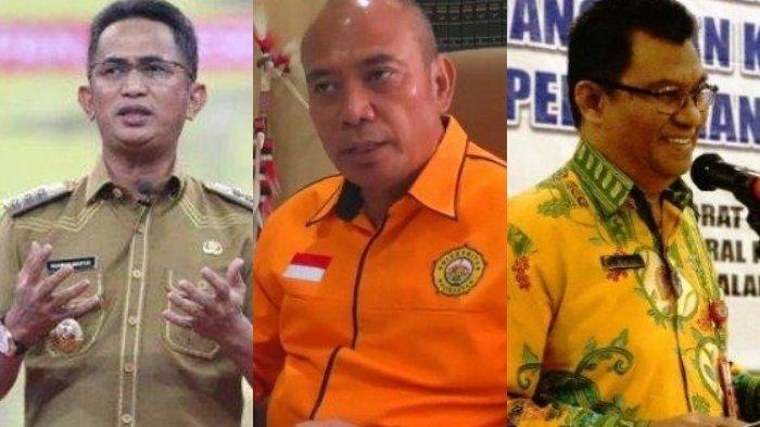 3 Calon Walikota Pilkada Balikpapan 2024, Rahmad Mas'ud vs Rendi Susiswo Ismail vs Muhammad Sa ...