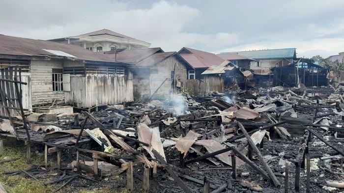 Kerugian Akibat Kebakaran di Tenggarong Kukar Ditaksir Mencapai Rp 1 Miliar - Tribunkaltim.co