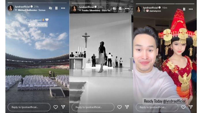 Lirik Lagu dan Terjemahan The Prayer - Lyodra yang akan Dinyanyikan Hari Ini di Misa Paus ...