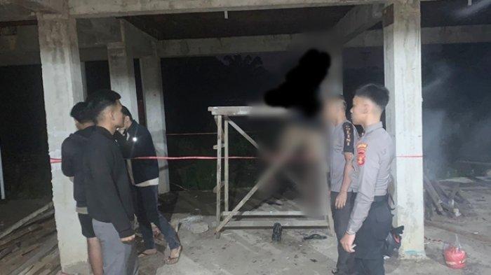 Pekerja Bangunan Ditemukan Tewas Gantung Diri di Gedung PKK Mahulu, Polisi Kumpulkan Informasi ...