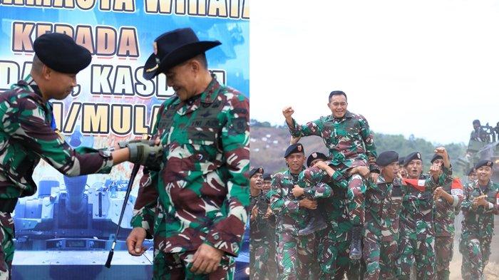 Pangdam VI Mulawarman Terima Penghargaan Brevet Kehormatan Menembak ...