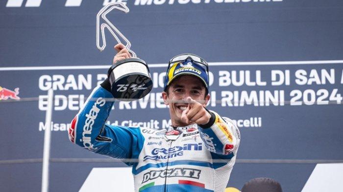 Jam Tayang dan Jadwal MotoGP Emilia Romagna 2024, Marc Marquez Bisa ...