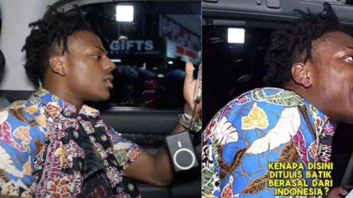 Youtuber IshowSpeed Viral Saat Dihadiahi Batik dari Malaysia, Bingung ...