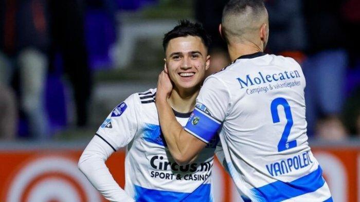 Countdown Debut! Eliano Reijnders Tak Sabar Buktikan Diri di Timnas ...