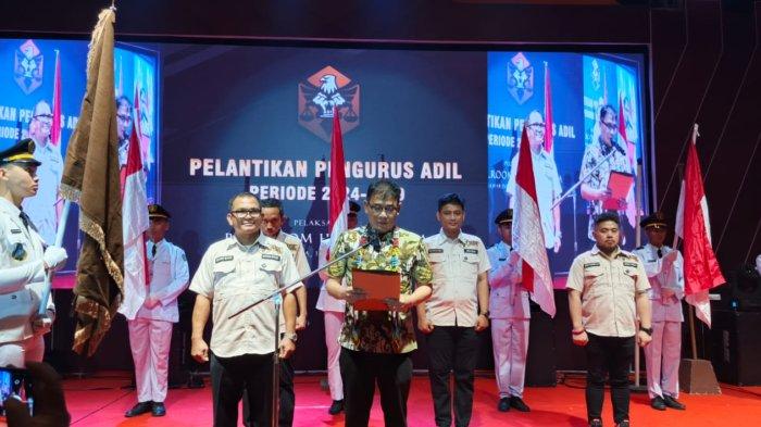 Budiman Sudjatmiko Pimpin Deklarasi Ormas Adil di Samarinda, Kawal Generasi Emas - Tribunkaltim.co