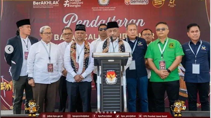 Terbaru Hasil Survei Pilkada Jabar 2024, Ahmad Syaikhu Makin Serius ... Terbaru Hasil Survei Pilkada Jabar 2024, Ahmad Syaikhu Makin Serius ...