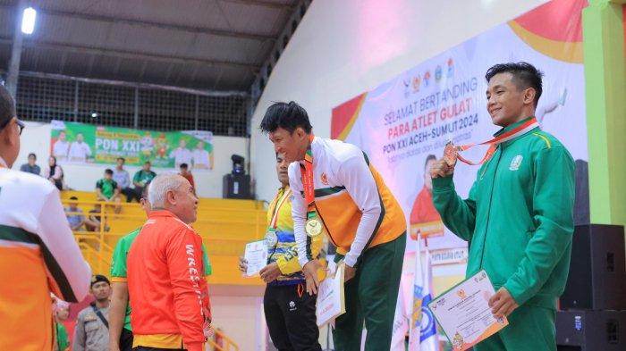 Gulat Kaltim Sabet 2 Medali Emas PON XXI Aceh-Sumut, Hari Ini Kembali Masuk Final - Tribunkaltim.co