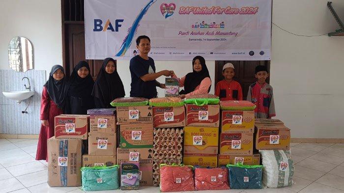 BAF United for Care 2024, Berbagi dan Menebar Kebahagiaan di Ulang ...