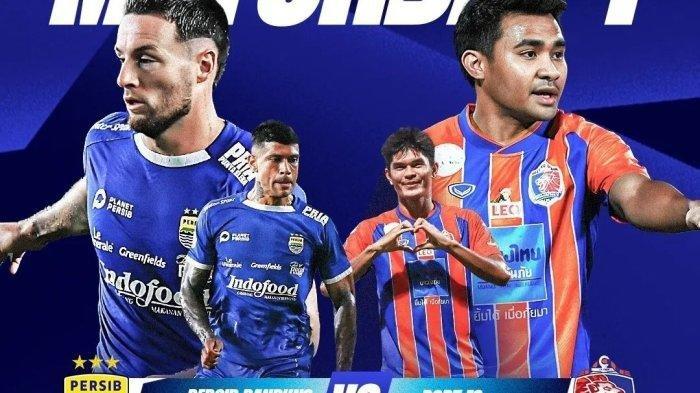 Link Live Streaming Port FC vs Persib Bandung AFC Champions League 2 Malam Ini, Kick-off 21.00 ...