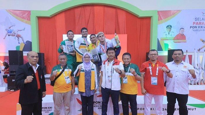 Kaltim Juara Umum Cabor Gulat, Borong 5 Emas, 4 Perak dan 6 Perunggu di PON XXI Aceh-Sumut 2024 ...