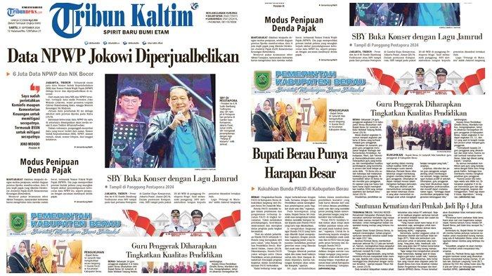 Data Jokowi Diperjualbelikan, 6 Juta Data NPWP dan NIK Bocor, Reaksi ...
