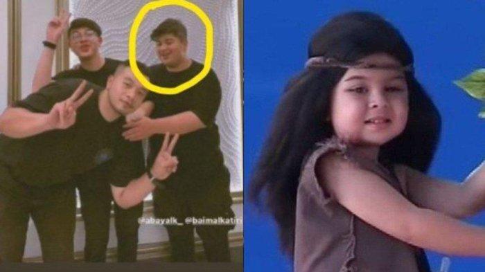 Sosok Abay Kakak Baim Cilik, Rela Berhenti Kuliah Demi Cari Nafkah ...