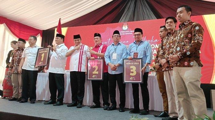 Live Debat Pilkada Balikpapan 2024, Perdana Adu Gagasan Rahmad-Bagus, Rendi-Eddy dan Sa'bani ...