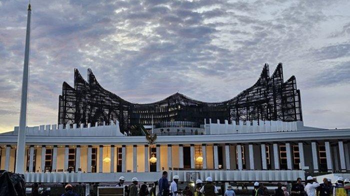 Hari Ini Istana Negara dan Istana Garuda di IKN Nusantara Kaltim akan ...