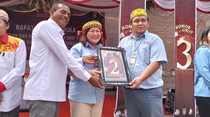 Dapat Nomor Urut 2 pada Pilkada Mahulu 2024, Novita Bulan: Ini Memang ...