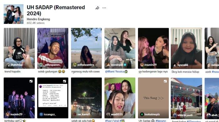 Lirik Lagu Manado Uh Sadap yang Viral di TikTok, Dinyanyikan Kreator Shadira dan Lizzebethmua ...
