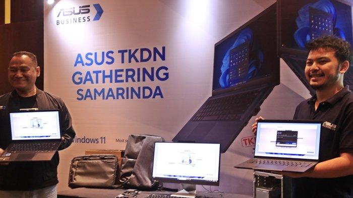 Produk Terbaru Laptop ASUS Dikenalkan di Samarinda, Punya Keamanan Data ...