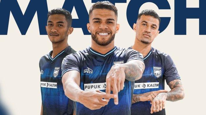 Kondisi Pemain Borneo FC Samarinda Jelang Lawan Kuala Lumpur City di ...