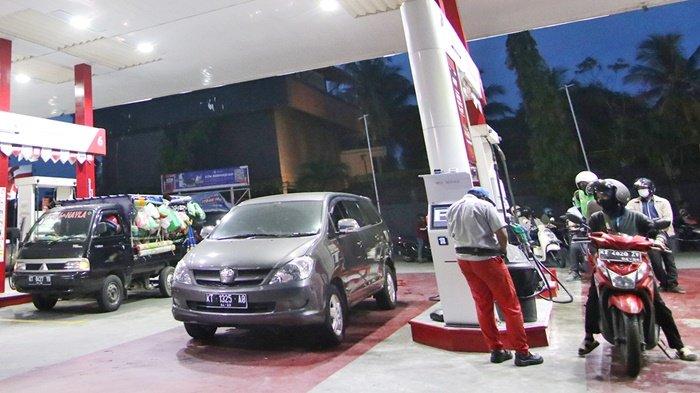 Harga Pertamax Series dan Dex Series di Kalimantan Turun, Mulai 1 Oktober 2024 - Tribunkaltim.co