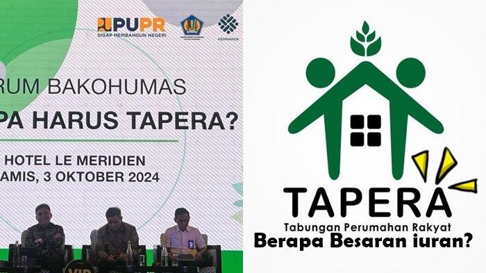 Wajib Ikut Tapera, Iuran untuk ASN Diperkirakan Rp150 Ribu per Bulan ...
