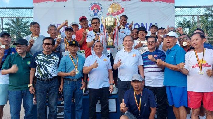 Atlet Tenis Kaltim Berhasil Pertahankan Predikat Juara di Kejurnas ...